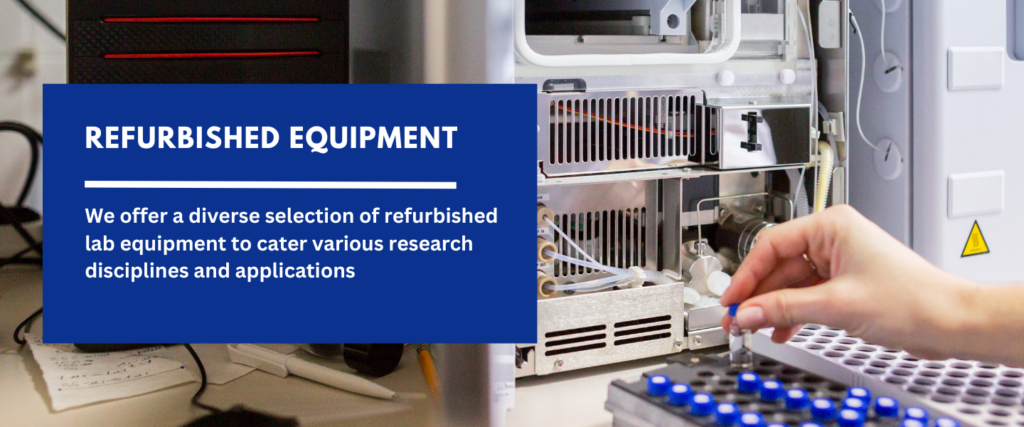 Refurbished Equipment - Stable Arm Sdn Bhd