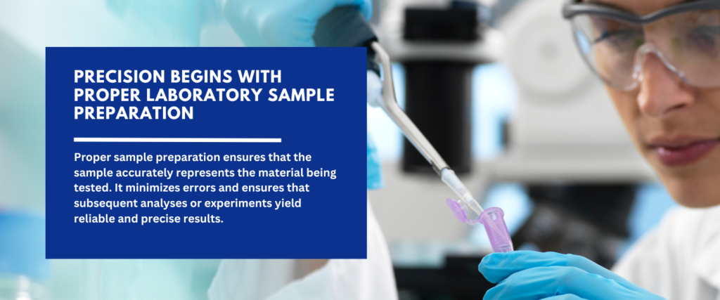 Sample Preparation – Stable Arm Sdn Bhd